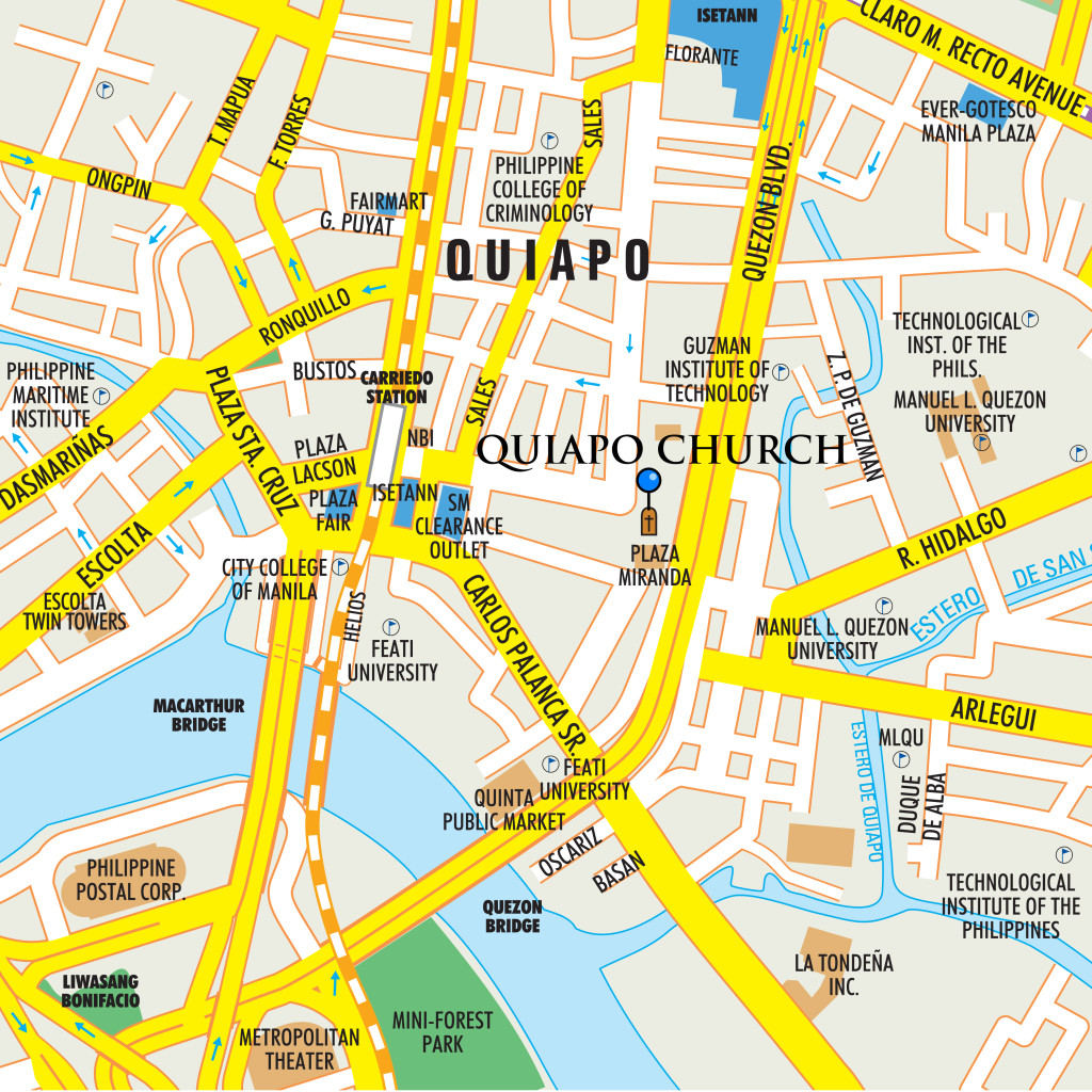 quiapo - Accu-Map
